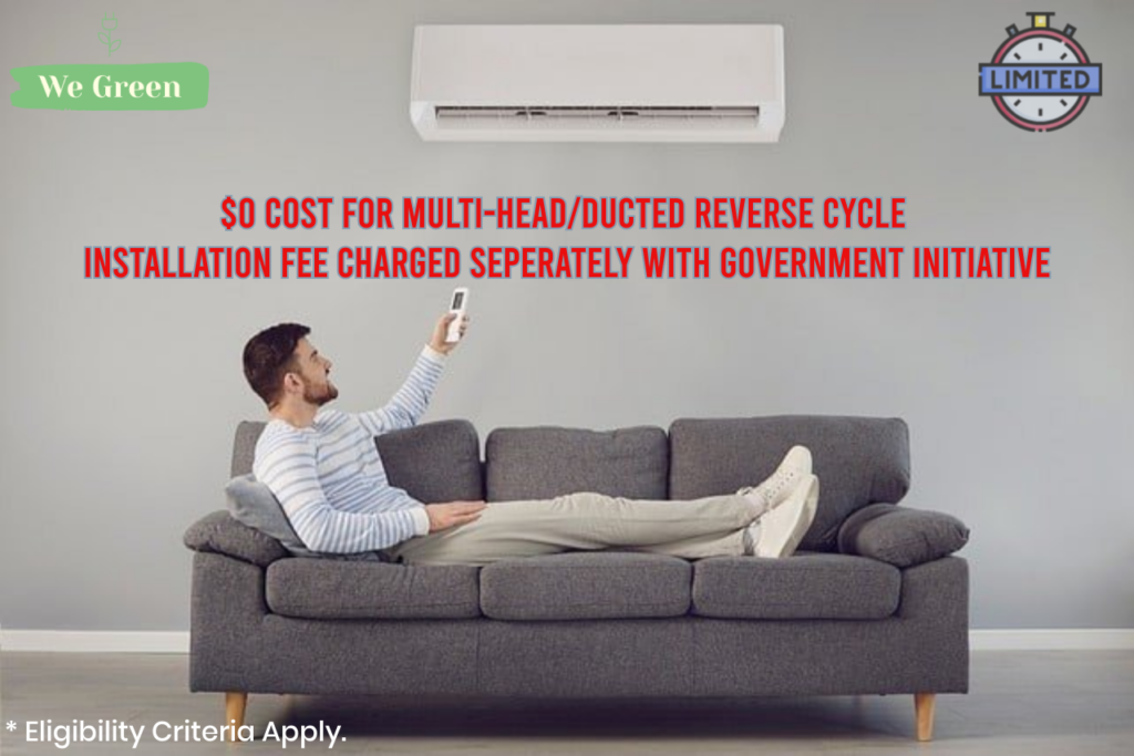 We Green - Get free Air Conditioners under VEU