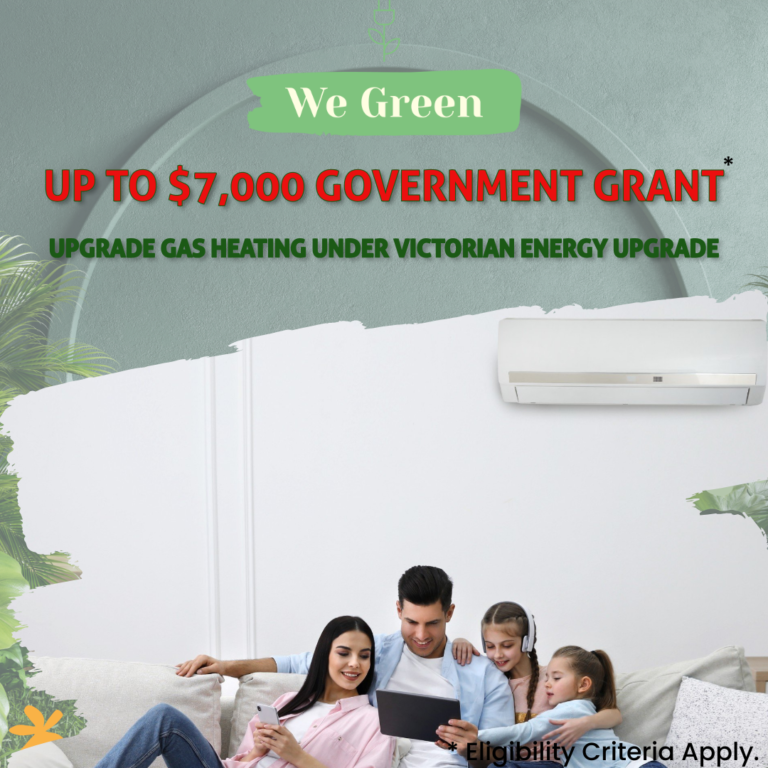 We Green - Get Government Grant for Air Conditioners under VEU